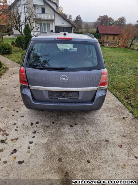 Opel Zafira Stakla