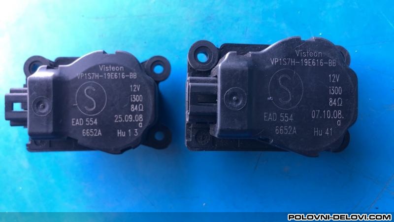 Ford Fiesta Motoric Klapne Kompletan Auto U Delovima