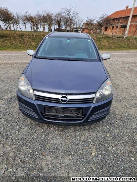 Opel Astra H Stakla