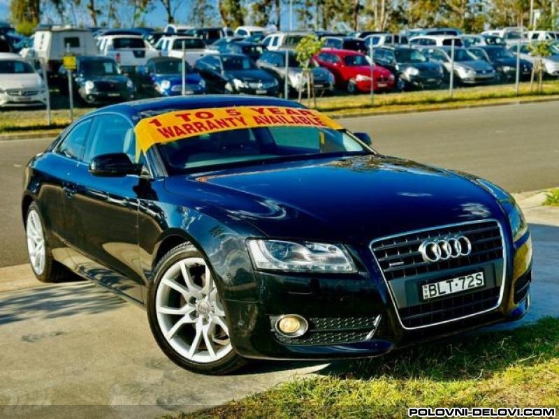 Audi A5 HAUBA Karoserija