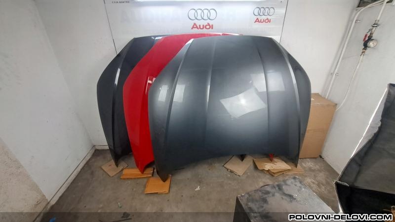 Audi A5 B9 HAUBA Karoserija