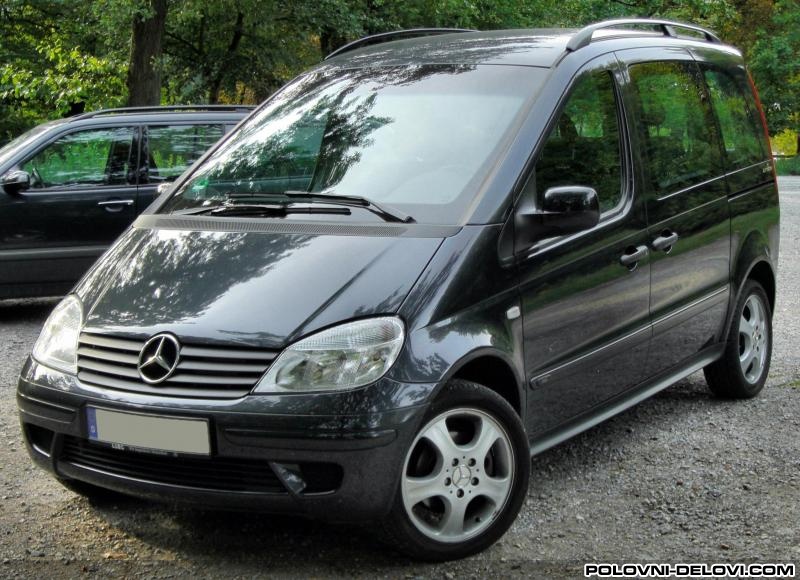 Mercedes Vaneo CDI Karoserija