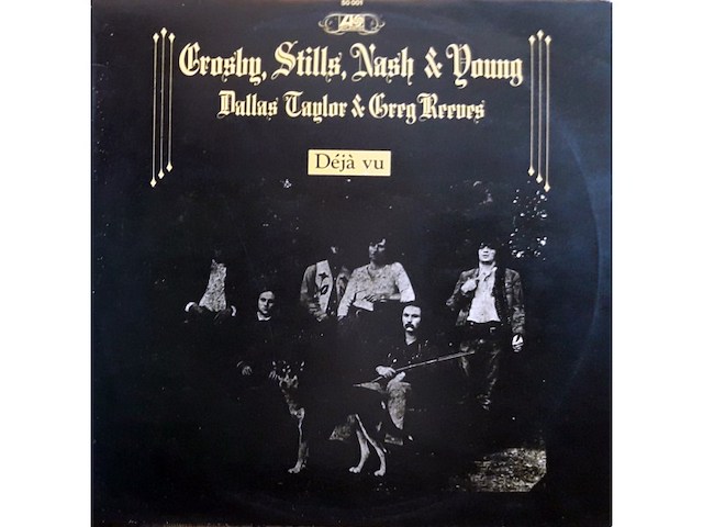 LP*: CROSBY, STILLS, NASH &; YOUNG - DEJA VU, MINT