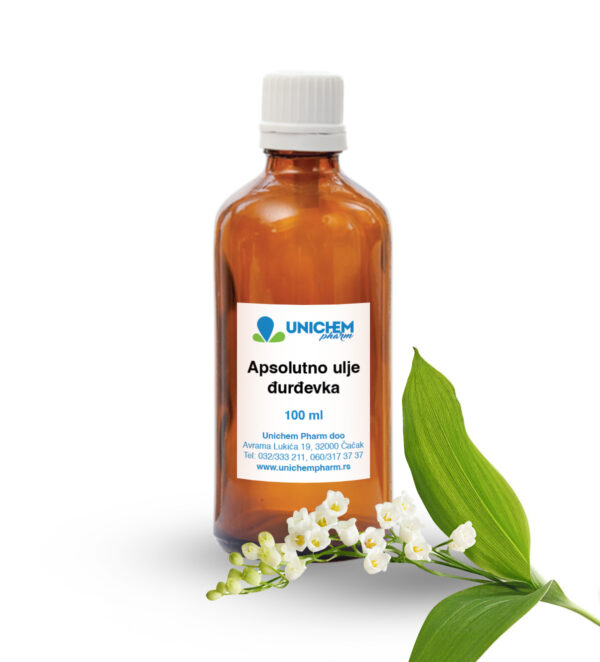 Apsolutno ulje đurđevka (Lily of the valley absolute oil)