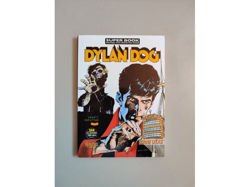 DYLAN DOG - Crni užas (Super book - br. 26)