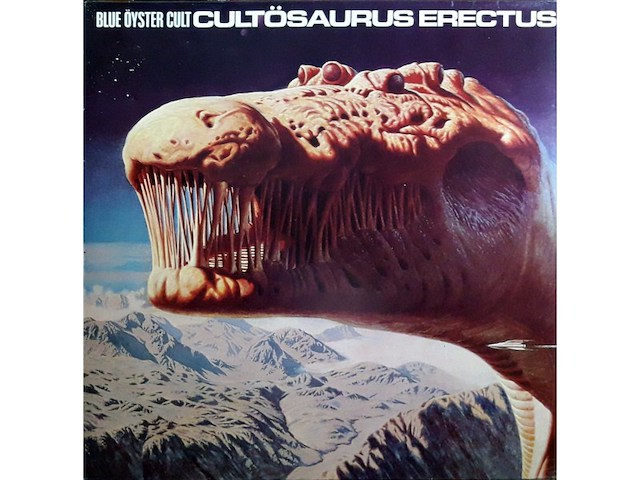 LP*: BLUE ÖYSTER CULT - Cultosaurus Erectus (GREECE)