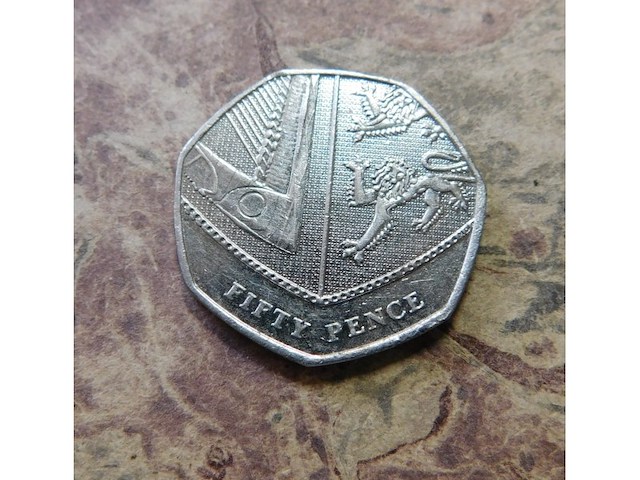 50 pence 2013