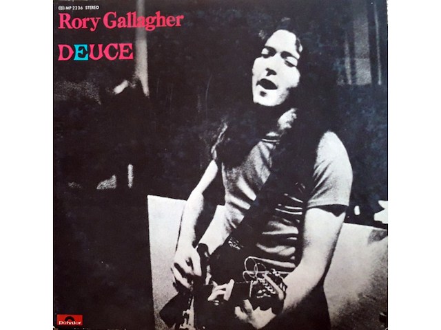 LP*: RORY GALLAGHER - DEUCE (JAPAN PRESS) NM