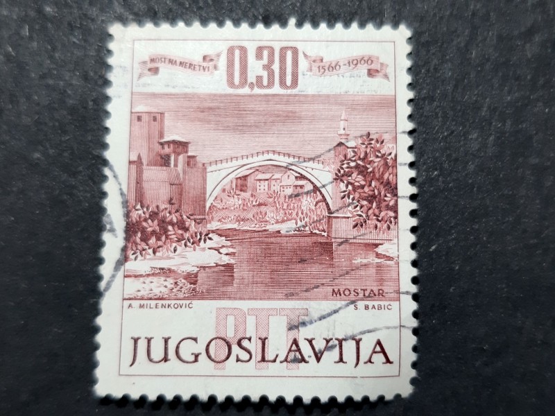 Jugoslavija 1966. Mostar