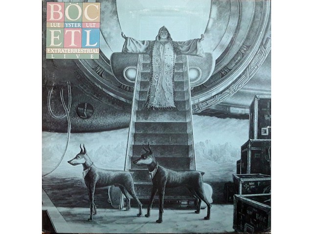 2LP*: BLUE ÖYSTER CULT - Extraterrestrial Live (JAPAN)