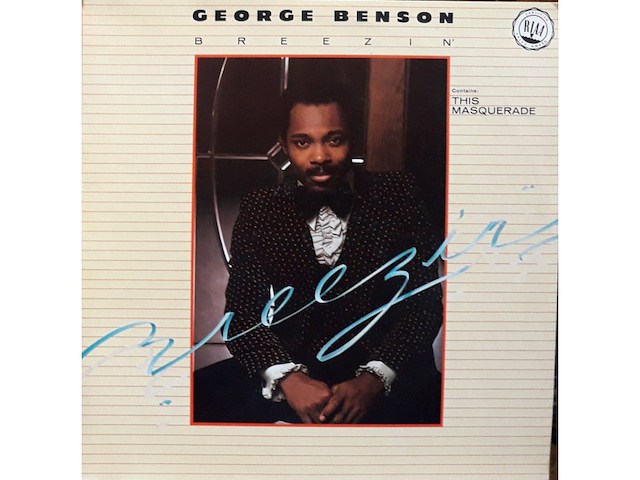 LP*: GEORGE BENSON - BREEZIN` (US PRESS) MINT