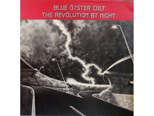 LP*: BLUE ÖYSTER CULT - The Revölution By Night HOLLAND