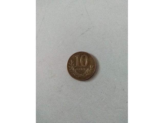 10 leka Albanija,  2000.