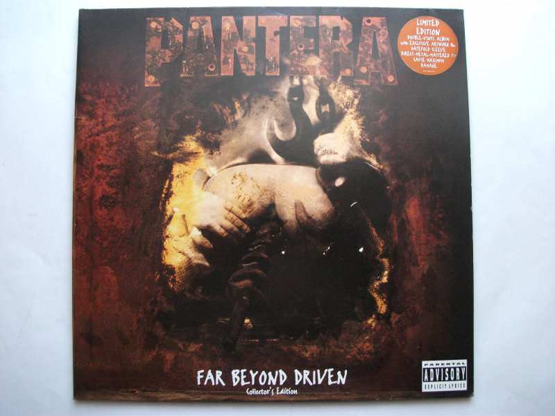 Pantera - Far Beyond Driven- double lp