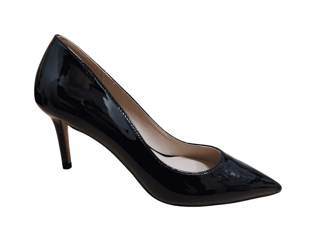 Ženska salonka M1501 black lak