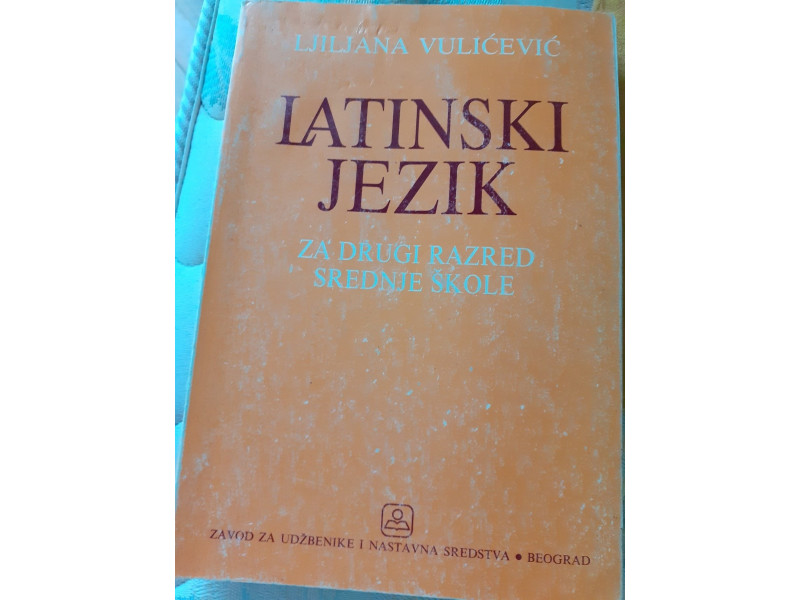 LATINSKI JEZIK