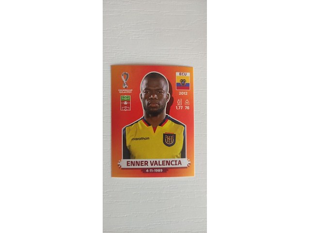 Panini FIFA 2022 Qatar ECU 19