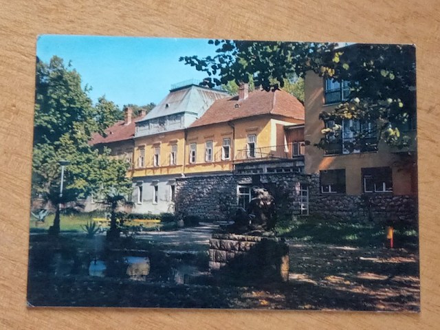 Daruvar - Kupalište - Hrvatska - Putovala 1969.g -