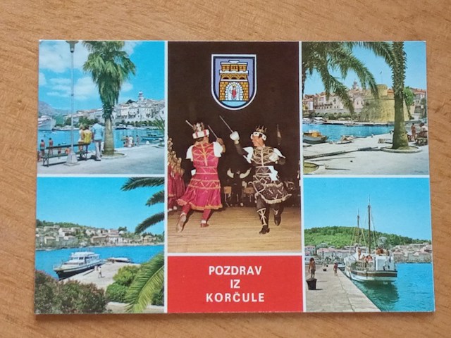 Korčula - Vitezovi - Hrvatska - Čista -