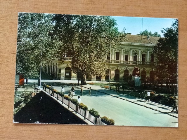 Vukovar - Hrvatska - Putovala 1968.g -