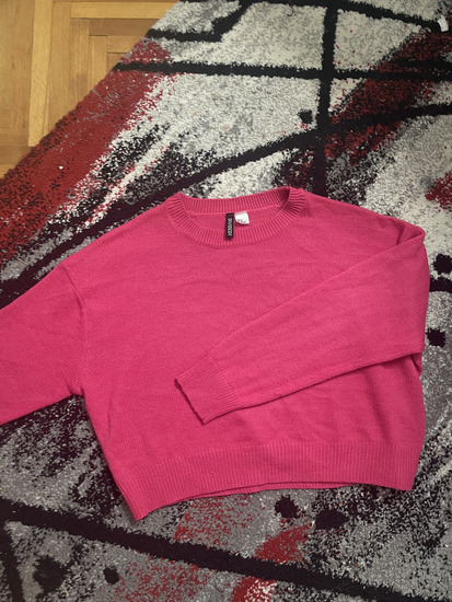 Roze H&M dzemper