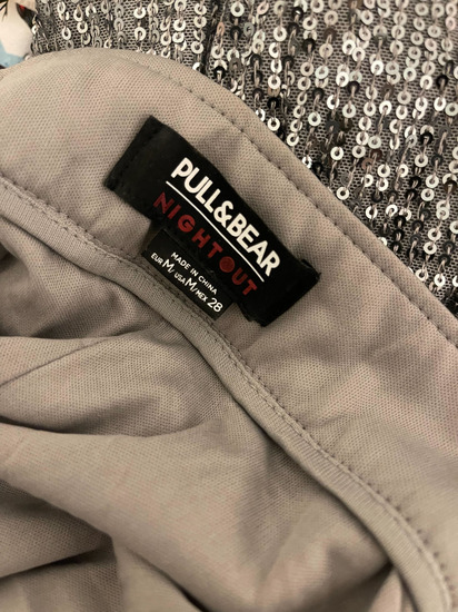 Pull&Bear sljokicaste 'Nightout' pantalone