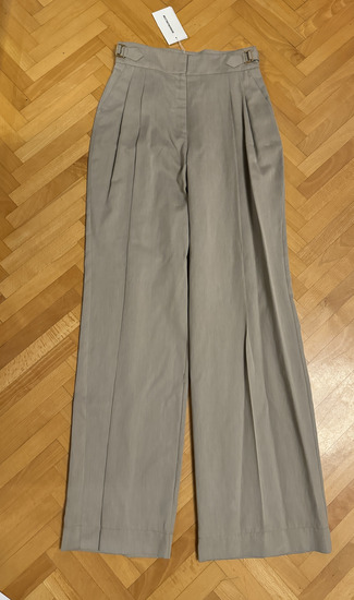 Mona pantalone 40 novo 85% svila