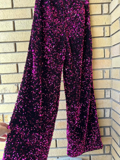 "NASTY GAL"Velvet Sequin NOVE SA ETIKETOM(144$)