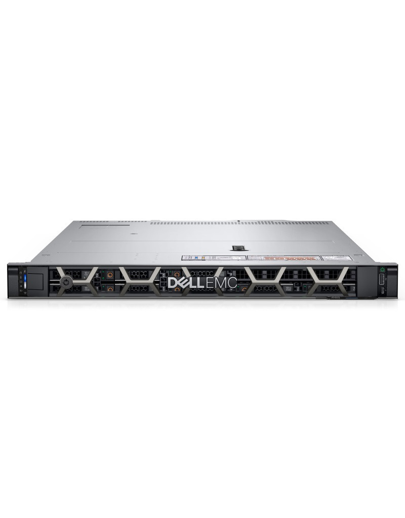 DELL PowerEdge R450 Xeon Silver 4310 12C 1x16GB H755 1x2TB 700W(1+1) 3yr NBD + šine