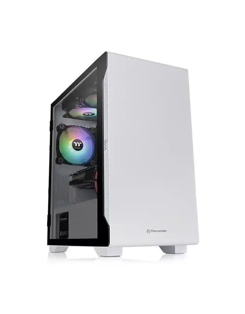 Kućište Thermaltake S100 belo