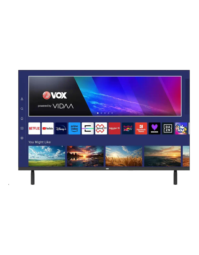 SMART LED TV 32 VOX 32VDH683B 1366x768/HD Ready/DVB-T2/C/S2