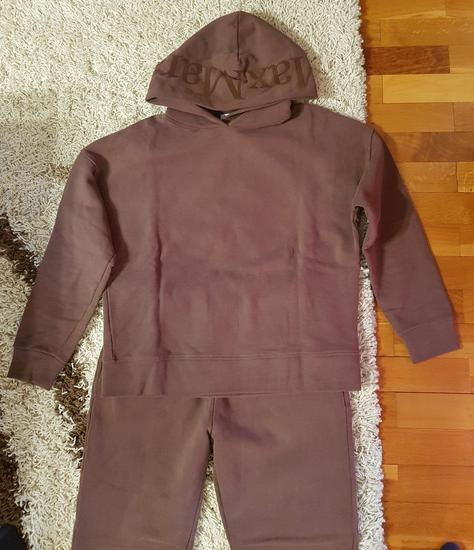 MAX MARA nova komplet pamucna trenerka S/M/L