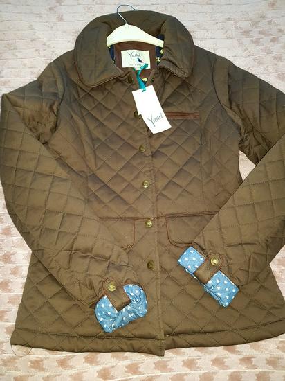 Nova sa etiketom jakna