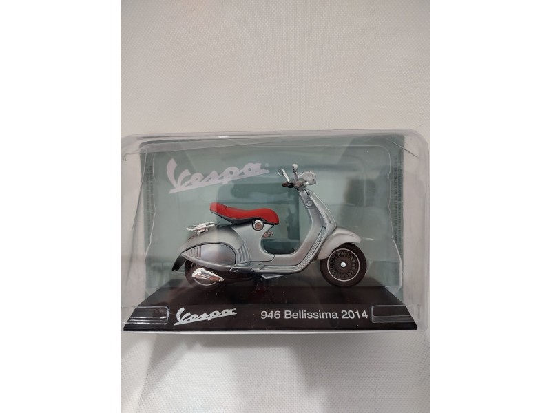 Piaggio 964 Bellissima 2014 Vespa 1/18