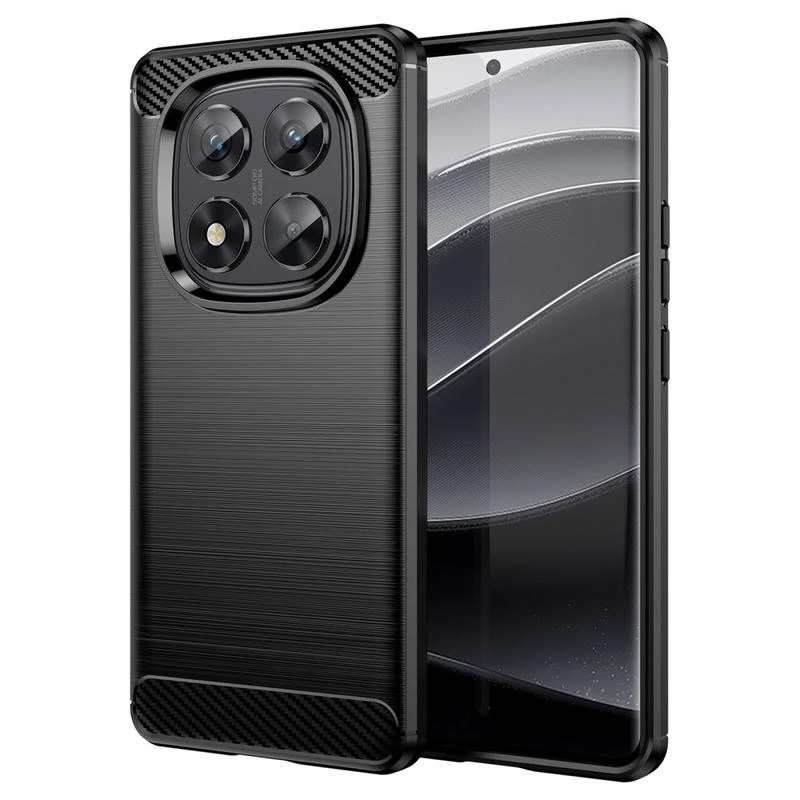 Zastitna maska (futrola) Defender Safeguard - Xiaomi Redmi Note 14 Pro 5G (EU) crna