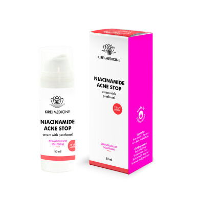 Kirei Niacinamide Acne Stop krema, 50 ml