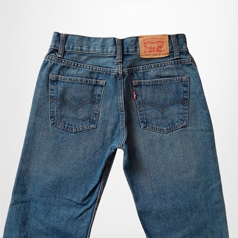 Levis Slim Straight farmerke W27 XS