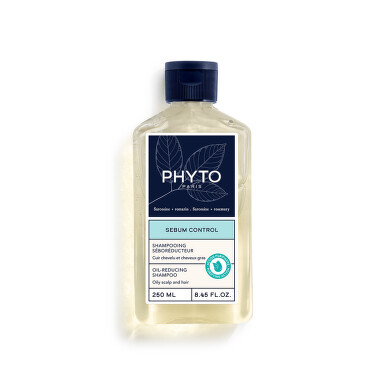 Phyto Sebum Control Šampon za masnu kosu, 250 ml