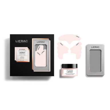 Lierac Lift Integral Dnevna krema, 50 ml + Višekratni jastučići za lice SET