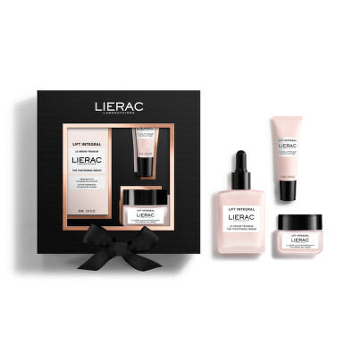 Lierac Lift Integral Serum, 30 ml + Dnevna krema, 20 ml + Krema za zonu oko oka, 7,5 ml SET