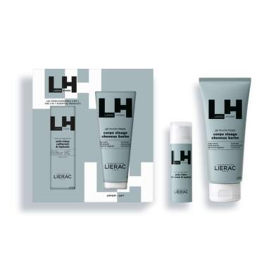 Lierac Homme Fluid, 50 ml + Gel za tuširanje, 200 ml SET za muškarce