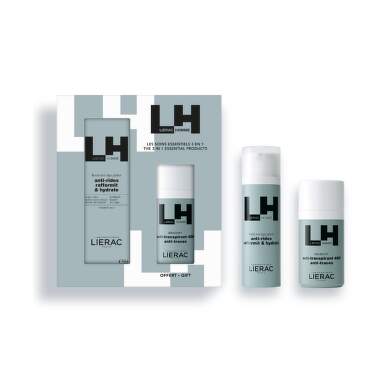 Lierac Homme Fluid, 50 ml + Dezodorans, 50 ml SET za muškarce