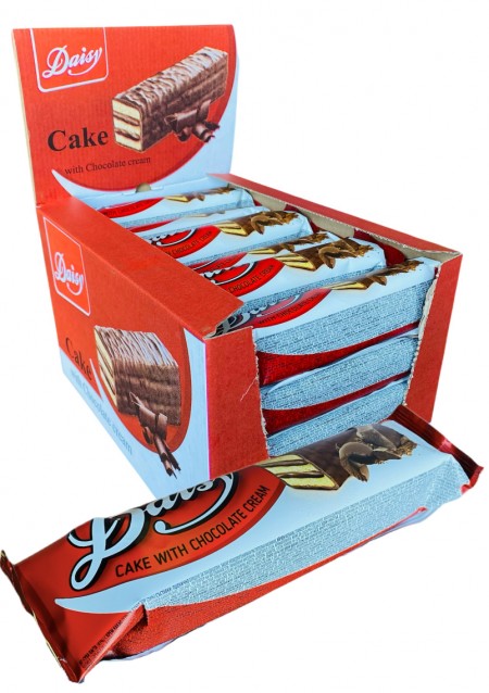 Daisy Cake with chocolate cream 50g (24/1)