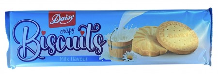 Daisy Crispy biscuits milk 120g