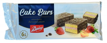 Daisy Cake bars strawberry 150g