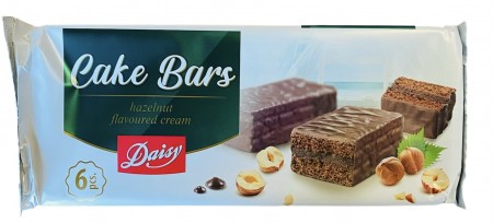 Daisy Cake bars hazelnut 150g