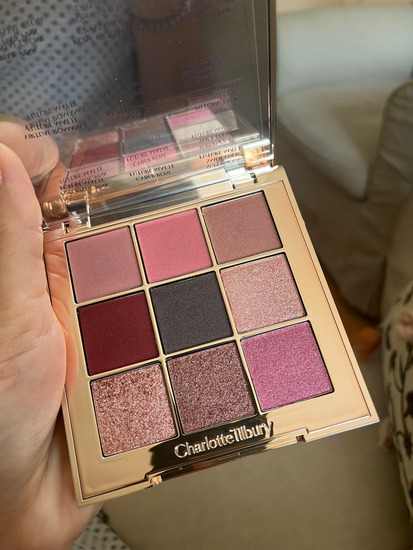 charlotte tilbury love palette paleta