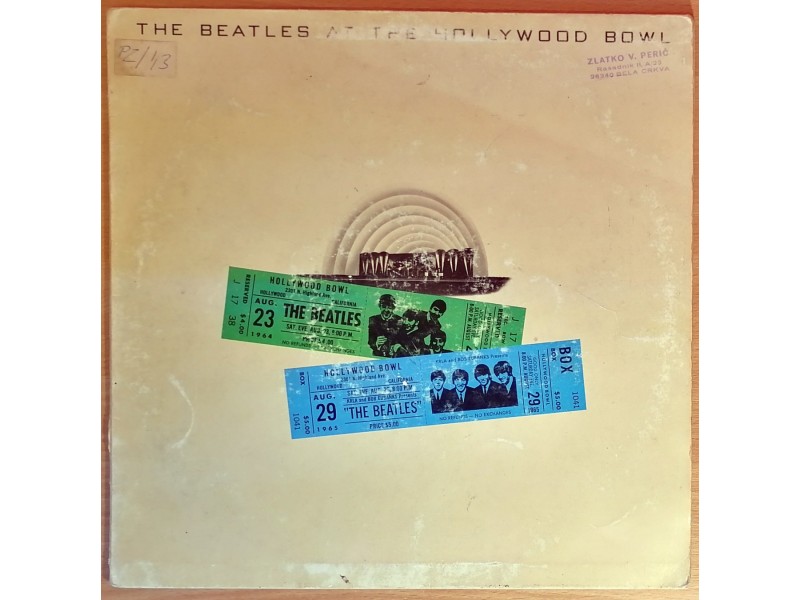 Pred-NG LP rasprodaja 2024: BEATLES - At Hollywood Bowl