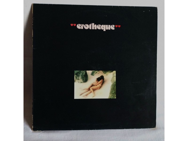 EROTHEQUE! GRČKO! EROTSKE BALADE! OMOT5/LP5+MINT!