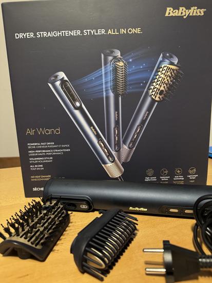 Babyliss air wand stayler